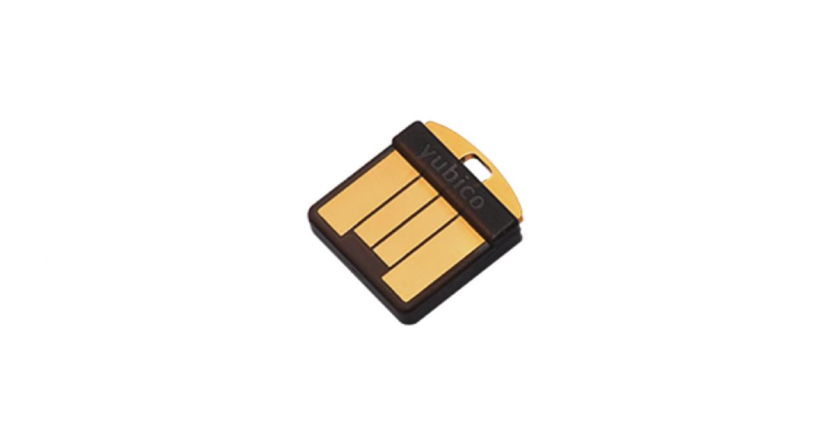 Yubikey 5C Nano - Protect your digital world with YubiKey