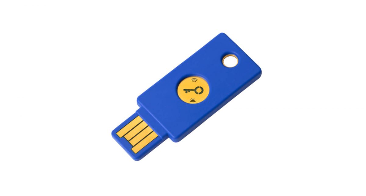 Security Key NFC by Yubico