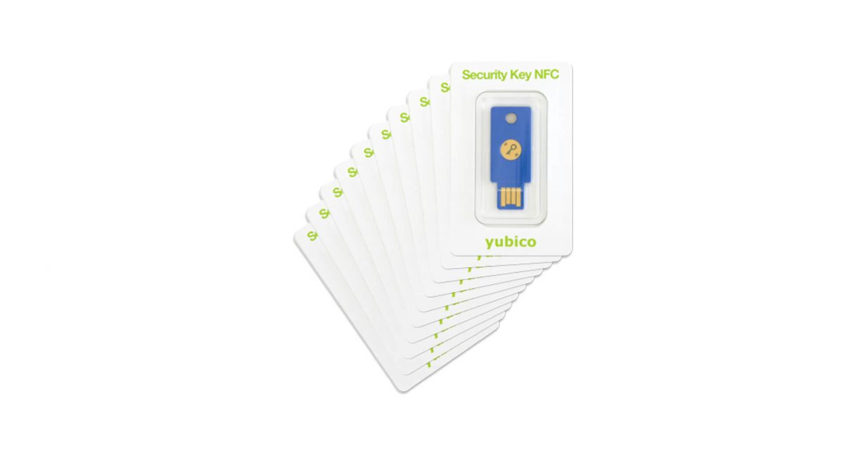Security Key NFC by Yubico