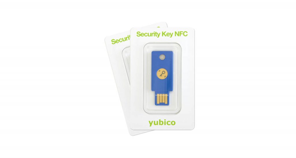 Security Key NFC by Yubico