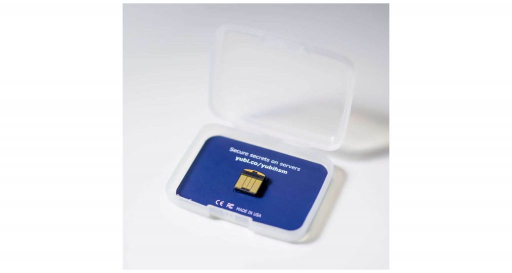 YubiHSM 2 - Protect your Certificate Authority Root keys