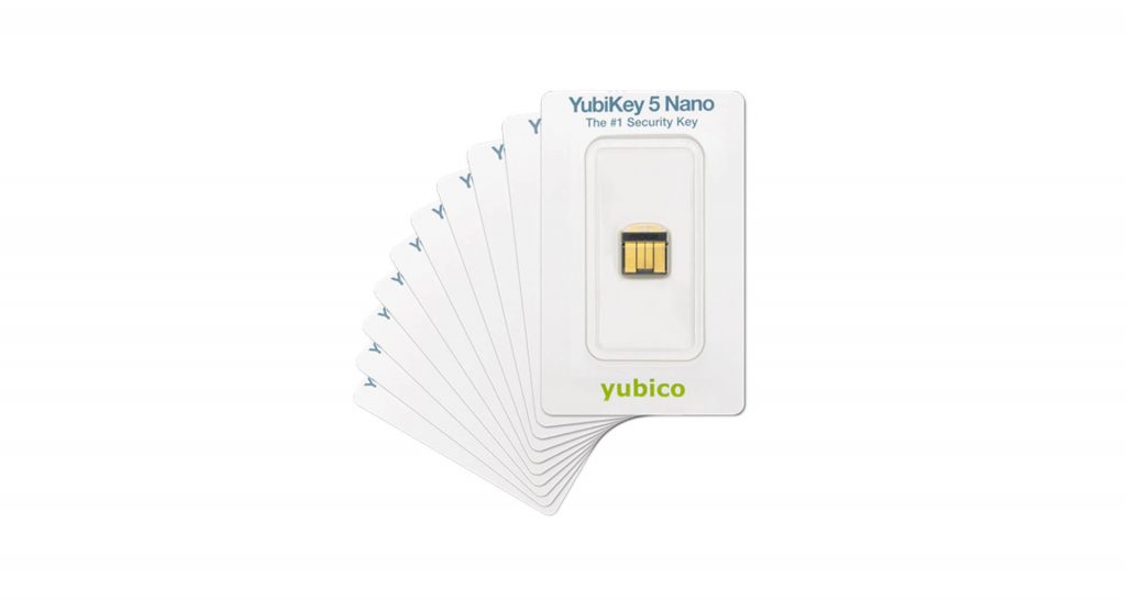 YubiKey 5 Nano - Protect your digital world with YubiKey
