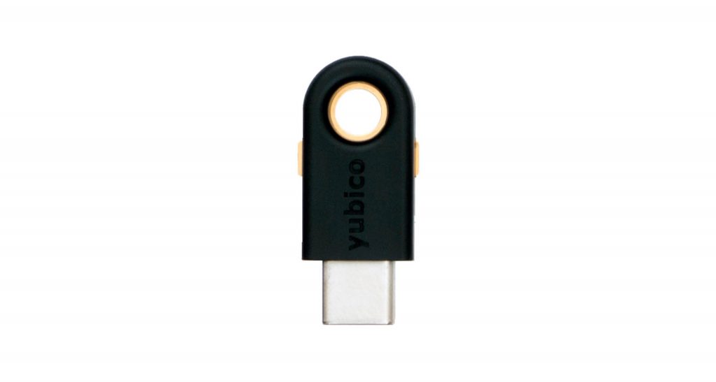 YubiKey 5C - Protect your digital world with YubiKey