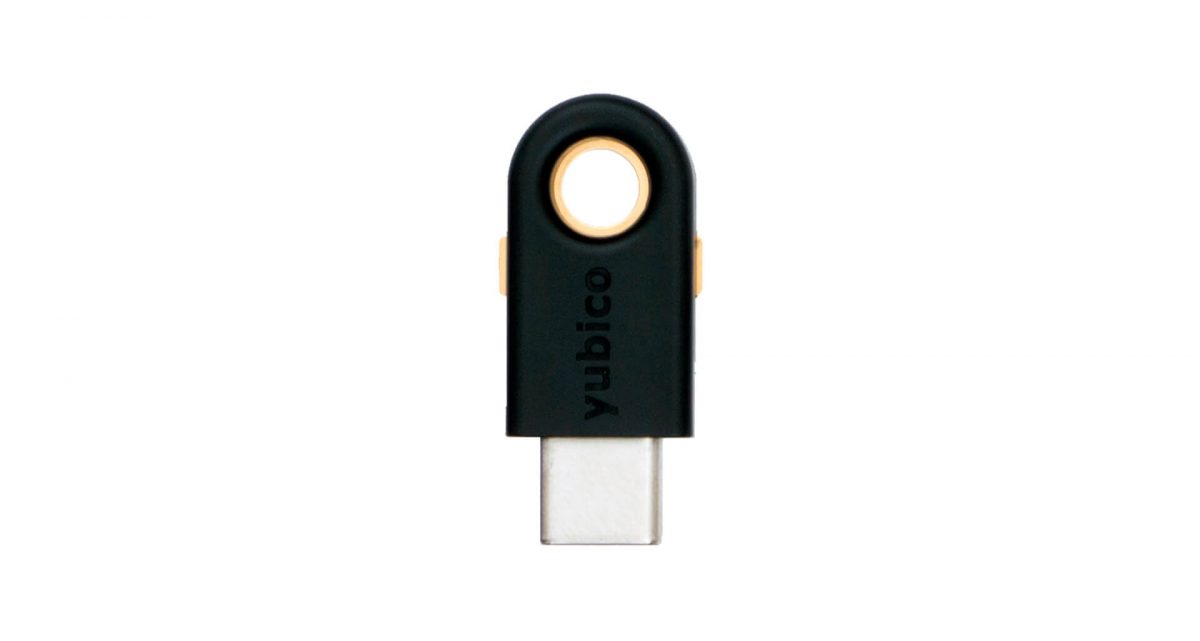 YubiKey 5C - Protect your digital world with YubiKey