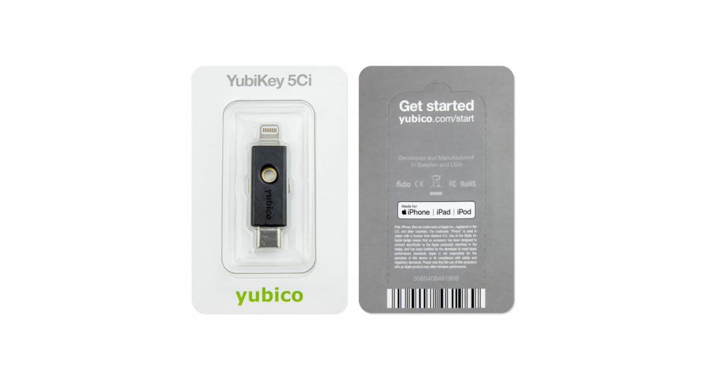YubiKey 5Ci - Protect your digital world with YubiKey
