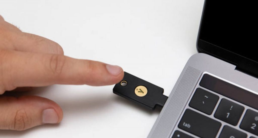 YubiKey 5C NFC FIPS - FIPS 140-2 validated, Physical Security Level 3