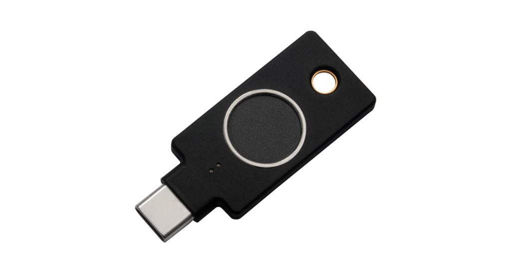 YubiKey C Bio - The gold standard in biometric authentication