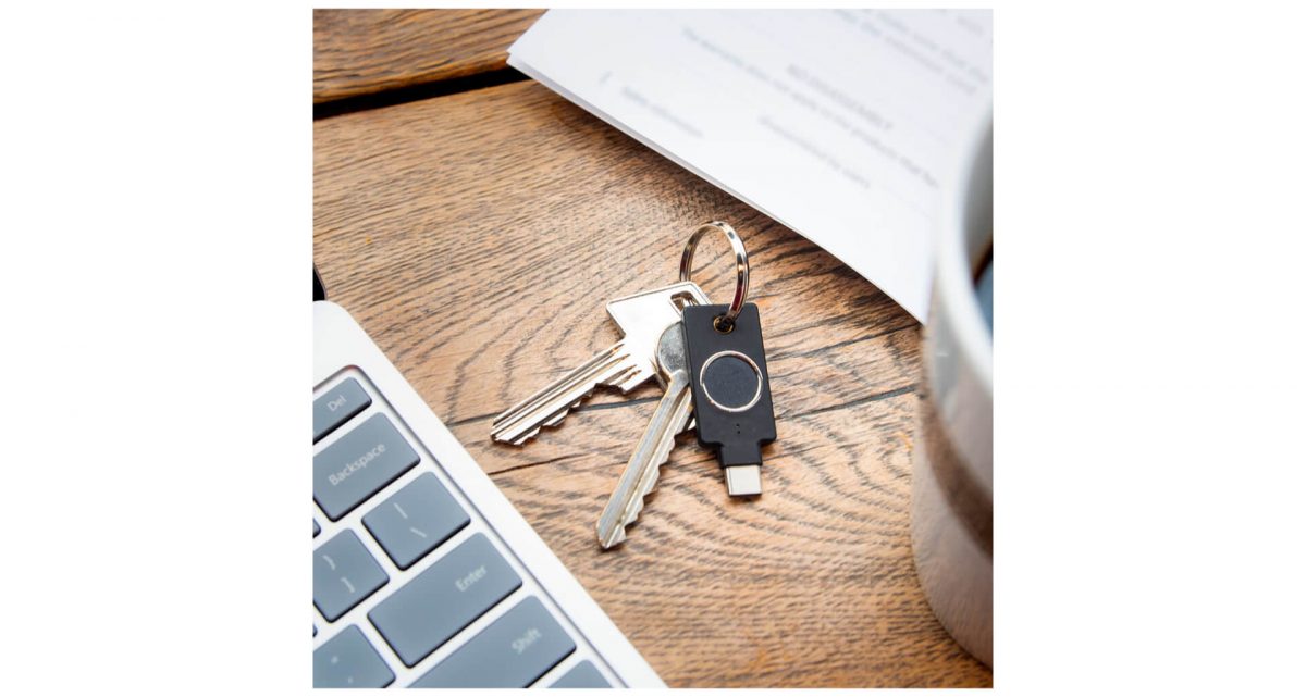 YubiKey C Bio - The gold standard in biometric authentication