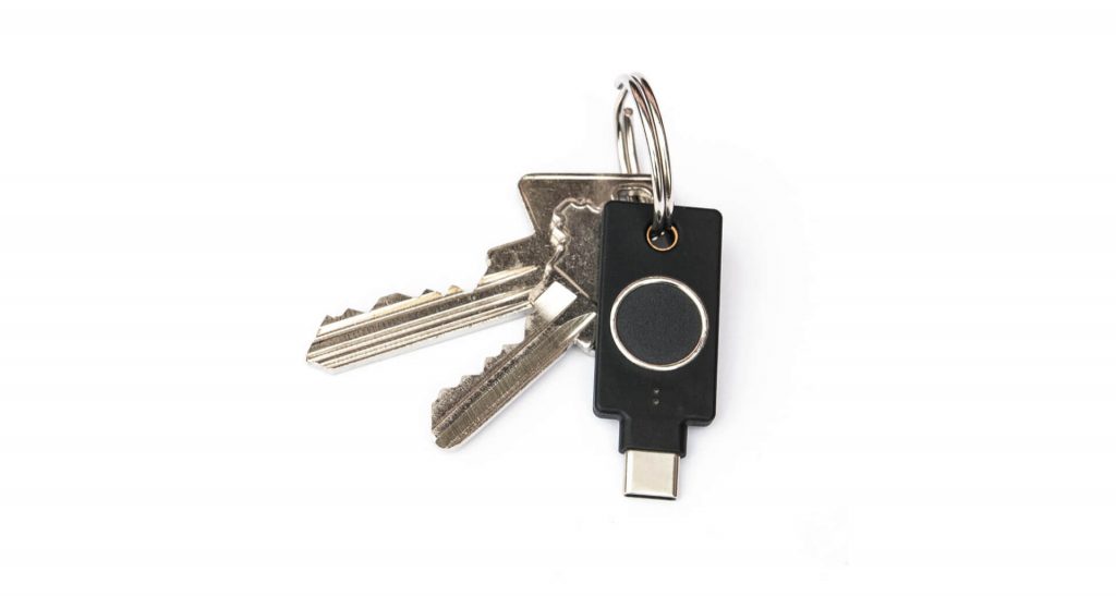 YubiKey C Bio - The gold standard in biometric authentication