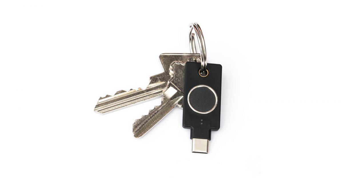 YubiKey C Bio - The gold standard in biometric authentication