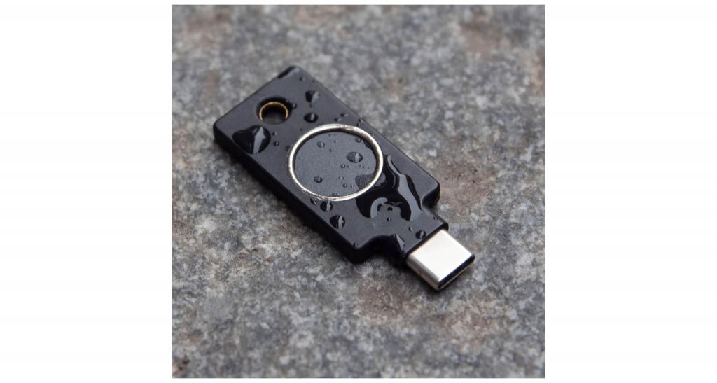 YubiKey C Bio - The gold standard in biometric authentication