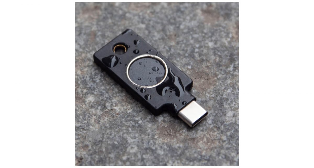 YubiKey C Bio - The gold standard in biometric authentication