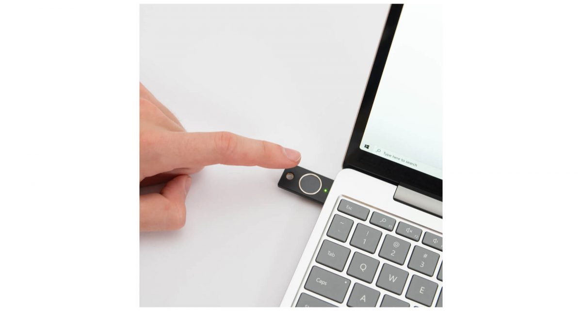 YubiKey C Bio - The gold standard in biometric authentication