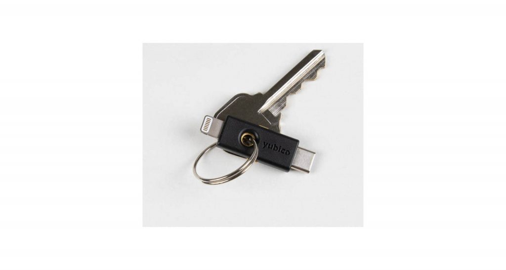 YubiKey 5Ci FIPS - Dual connector with support for USB-C and Lightning