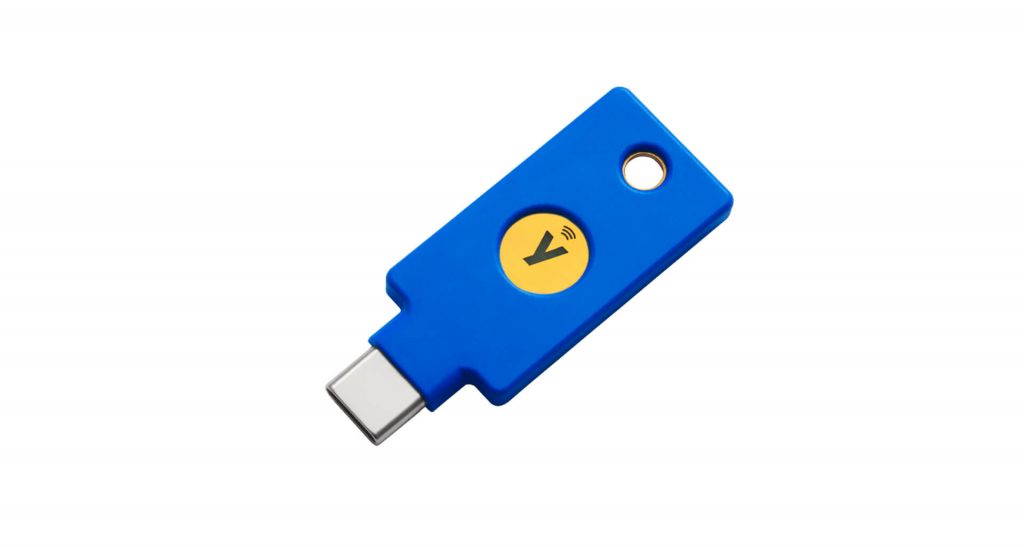 YubiKey 5 NFC FIPS - FIPS 140-2 validation, AAL3 assurance