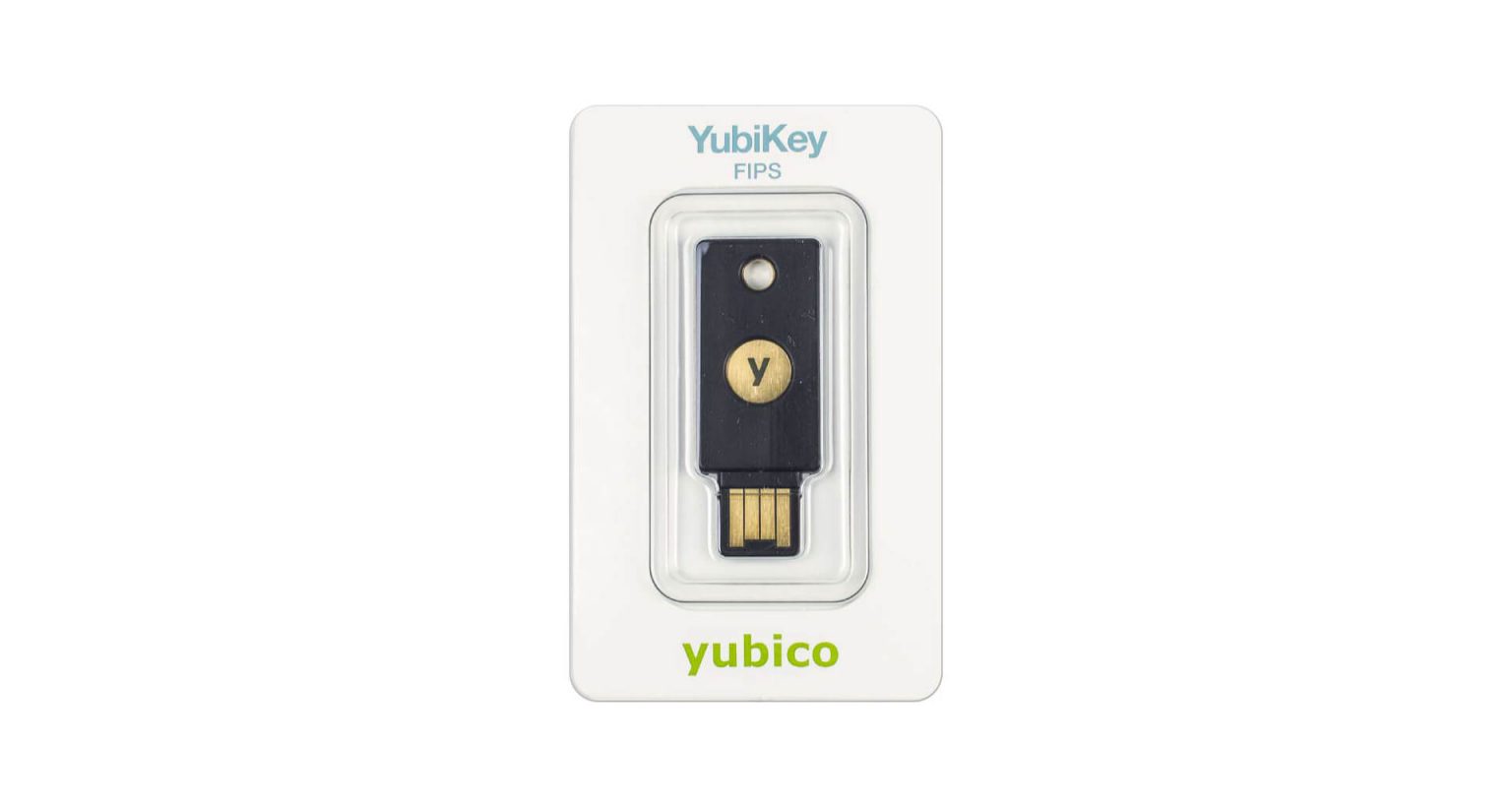 YubiKey 5 NFC FIPS - FIPS 140-2 validation, AAL3 assurance
