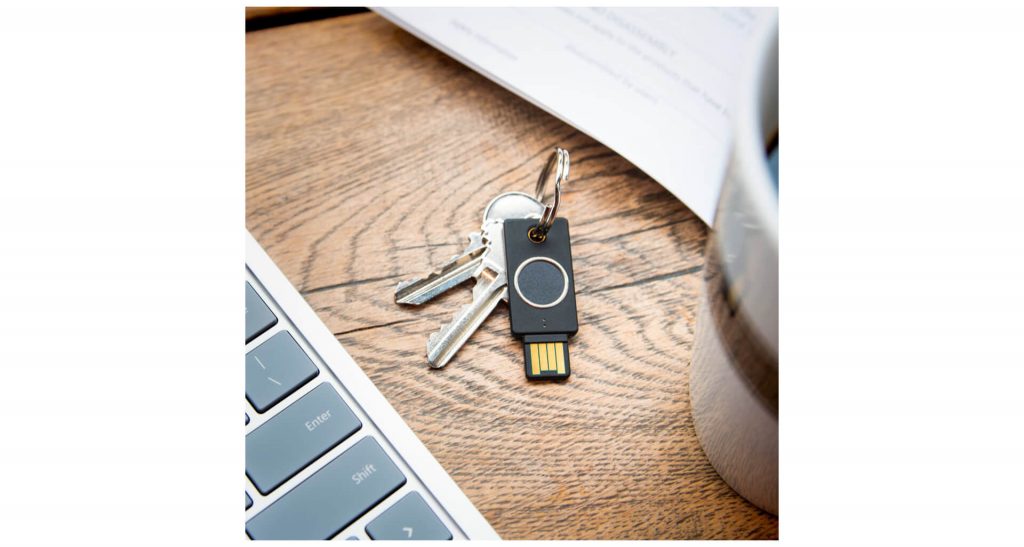 YubiKey Bio - The gold standard in biometric authentication