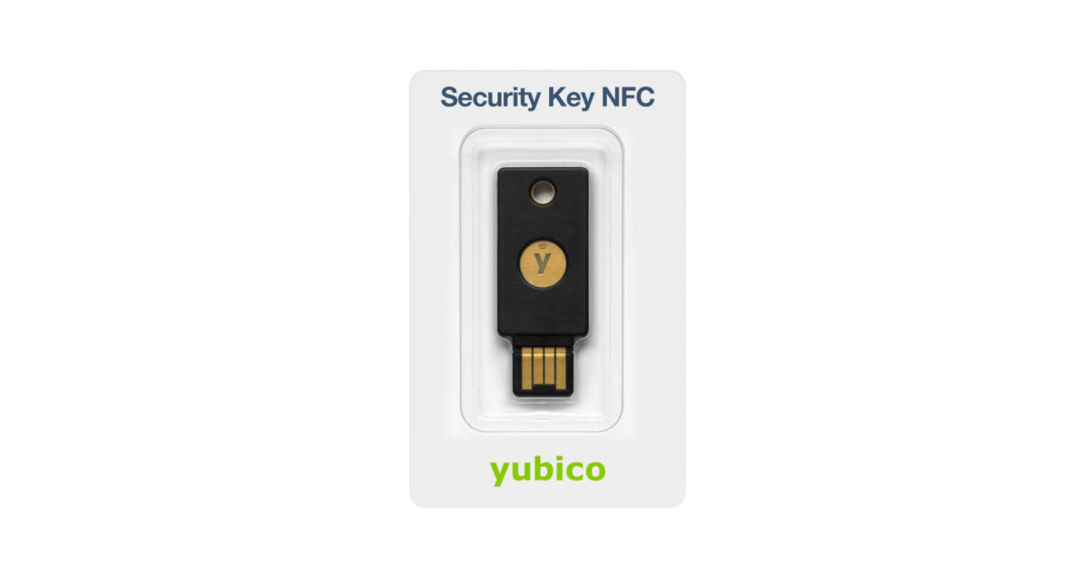 Security Key NFC - by Yubico