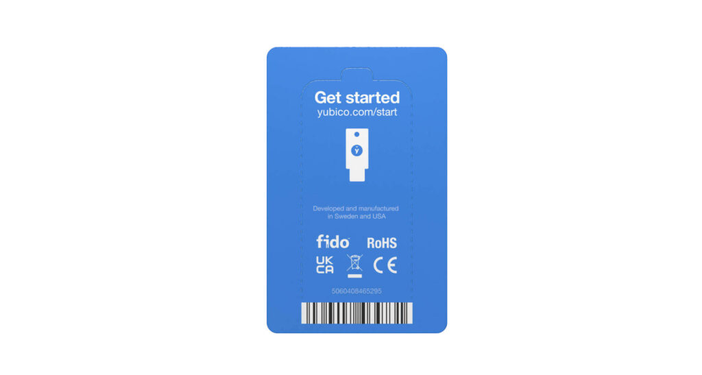 Security Key NFC - by Yubico