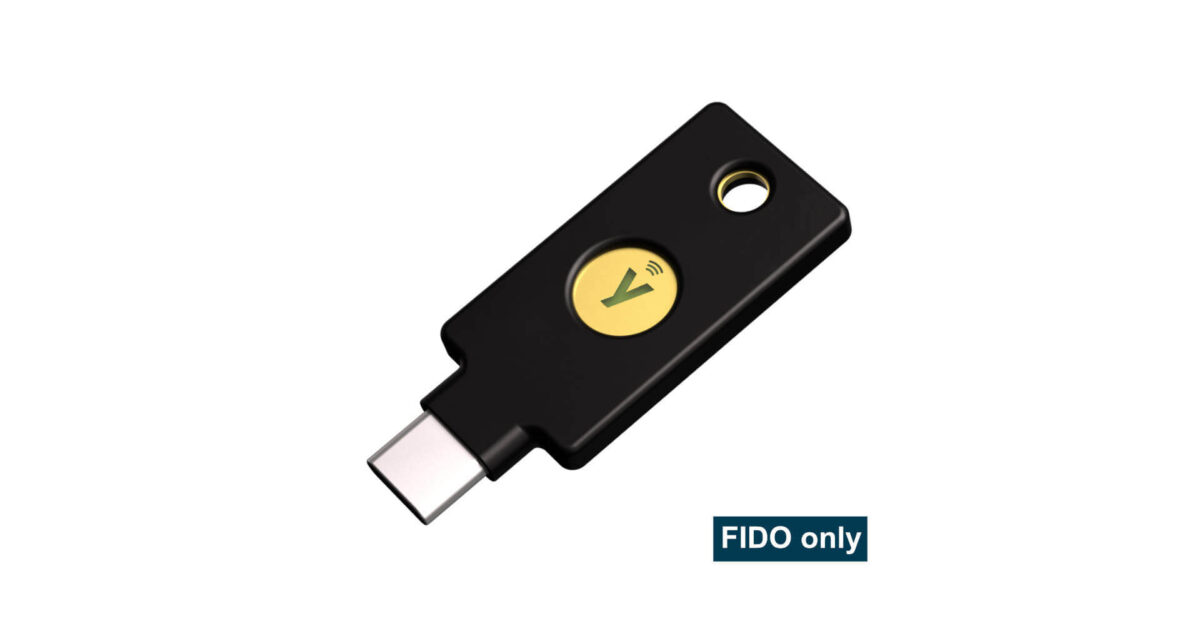YubiKey 5 NFC FIPS - FIPS 140-2 validation, AAL3 assurance
